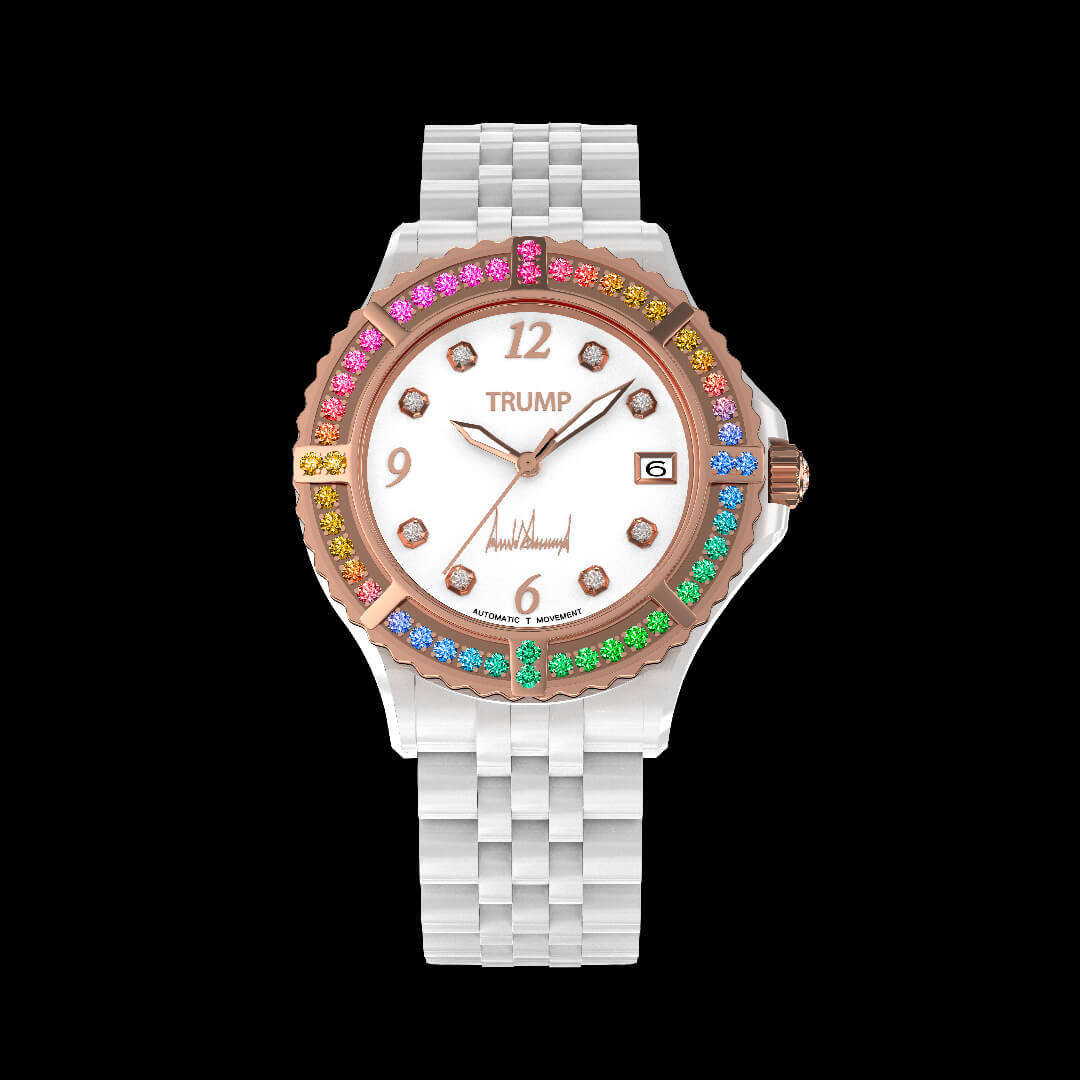 First Lady Confetti Jewel | Trump Watches