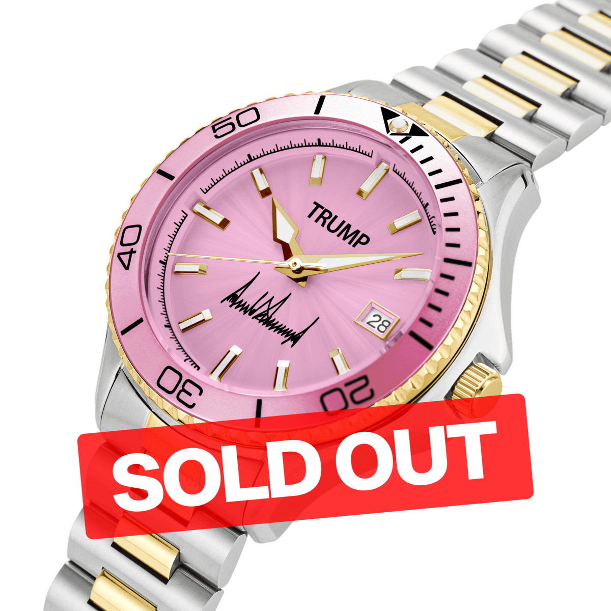 First Lady in Pink | Trump Watches