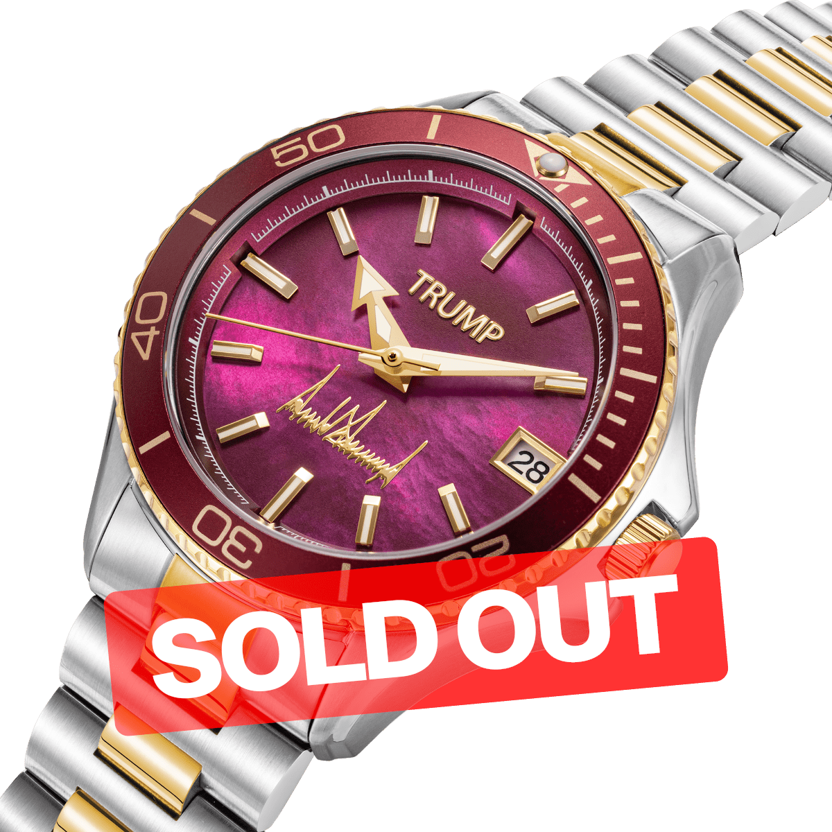 First Lady Purple | Trump Watches