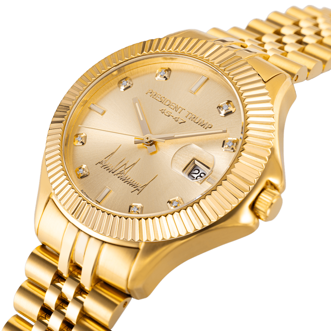 Gold Commander | Trump Watches