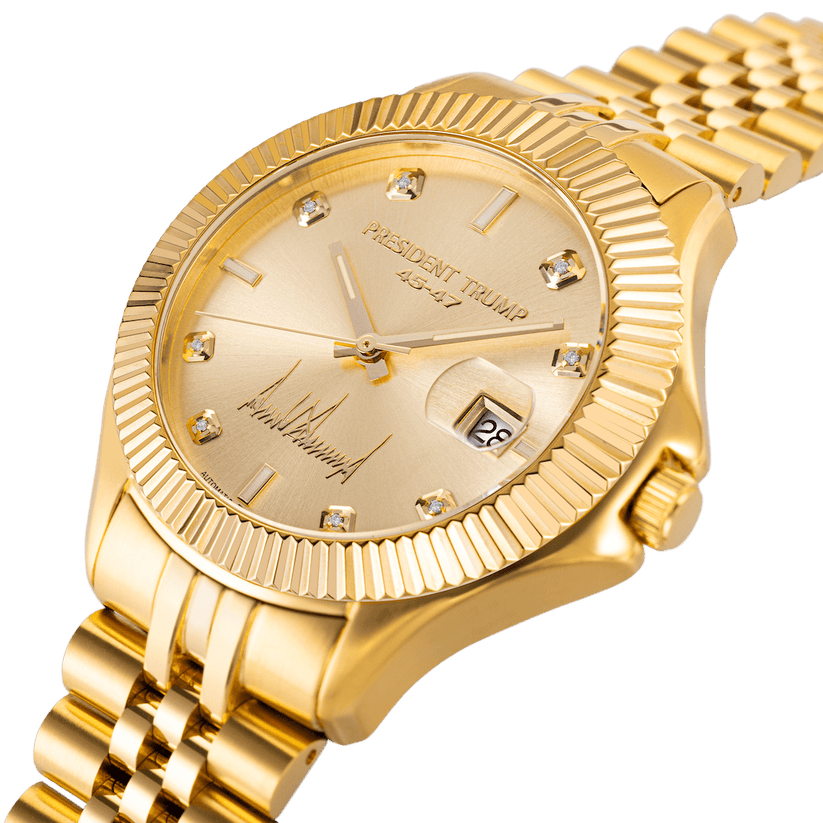 Gold Commander | Trump Watches