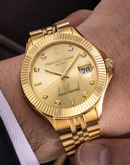Gold Commander | Trump Watches