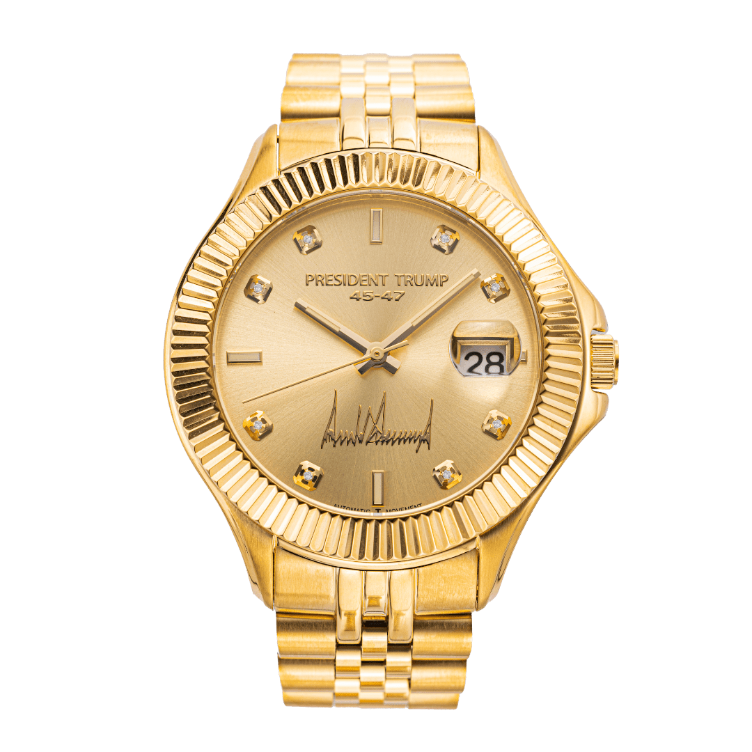 Gold Commander | Trump Watches