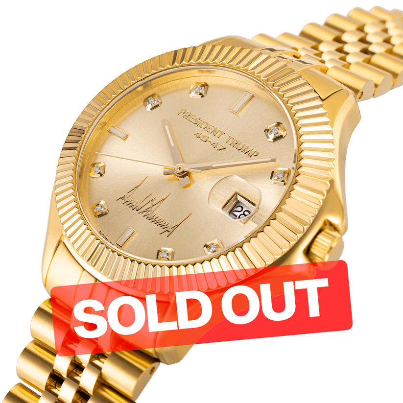 Gold Commander | Trump Watches