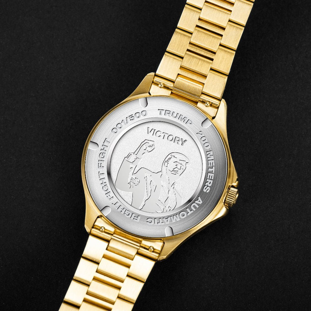 Gold President 18K Plated | Trump Watches