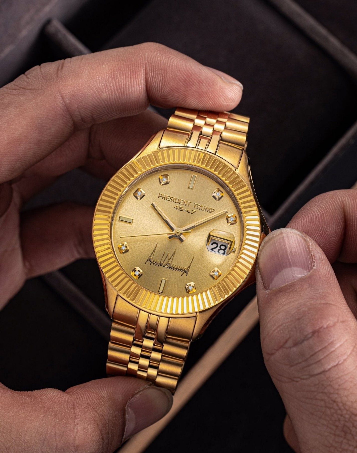 Gold Commander | Trump Watches