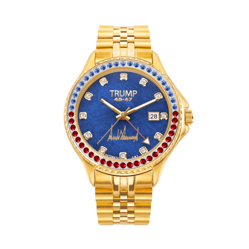 Inauguration Blue Meteor | Trump Watches