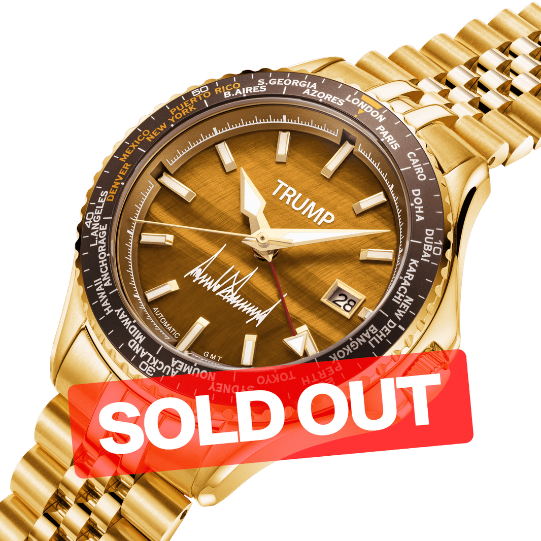 Shop Inauguration at Trump Watches | Trump Watches