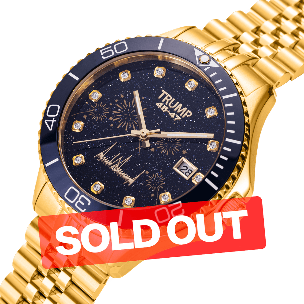 Inauguration Fireworks Edition | Trump Watches