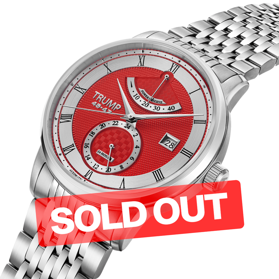 Shop Inauguration at Trump Watches | Trump Watches