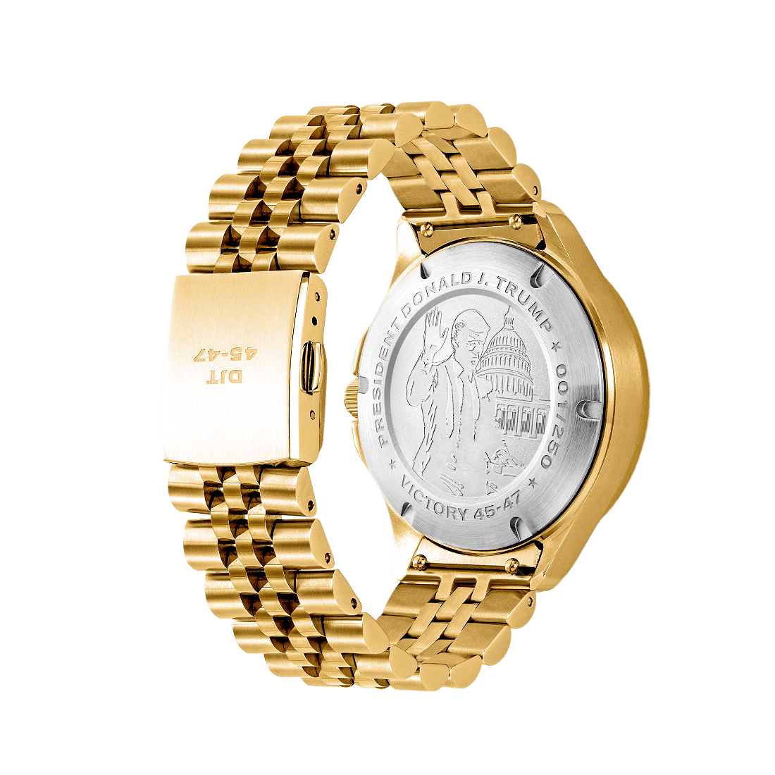 Inauguration Diamond Commander | Trump Watches