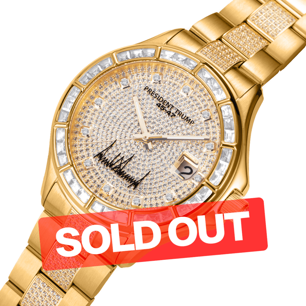 Shop Inauguration at Trump Watches | Trump Watches