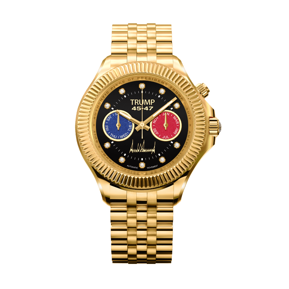 Mugshot Suit and Tie Collectible Watch | Trump Watches
