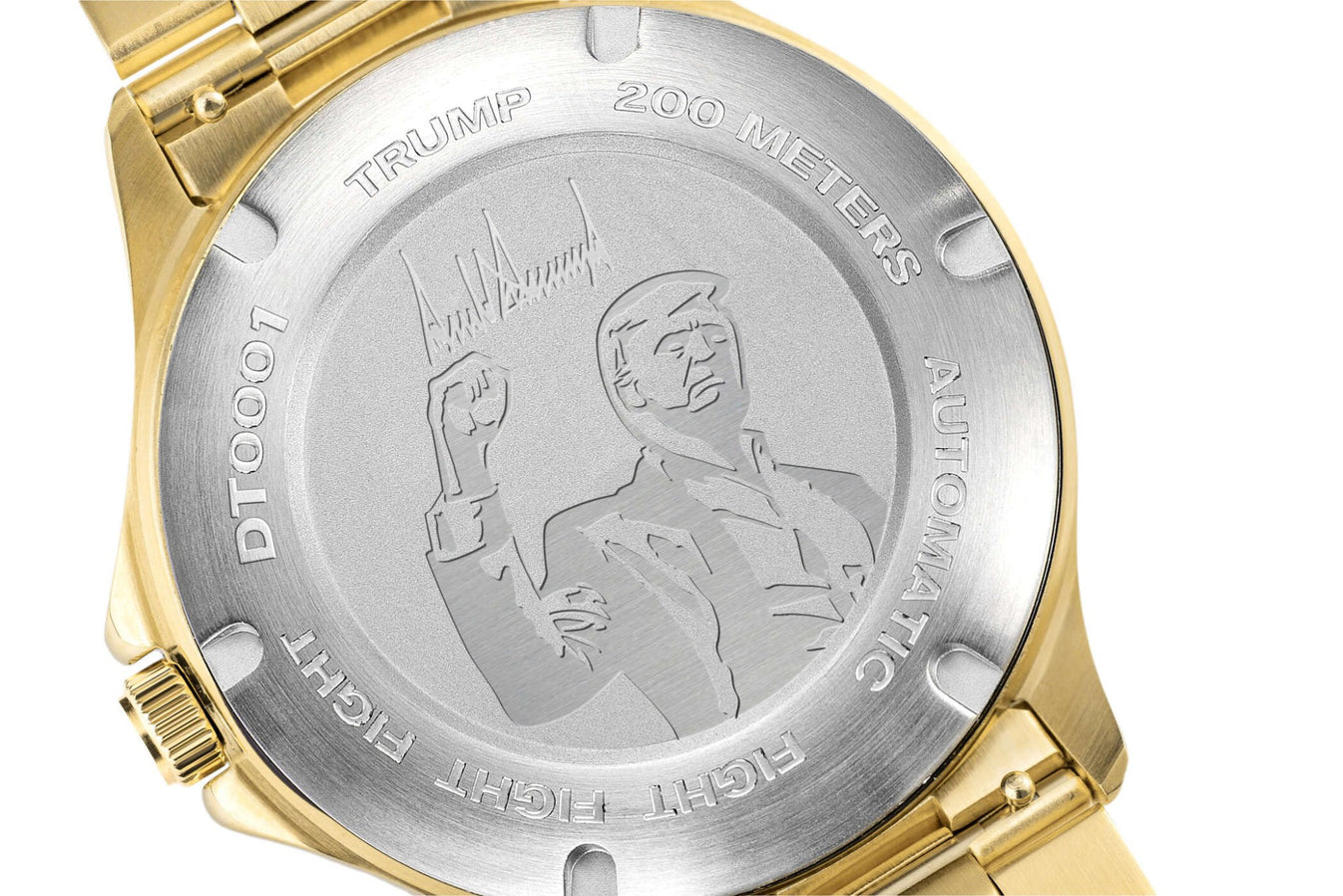 Presidential Fighter Black & Gold | Trump Watches