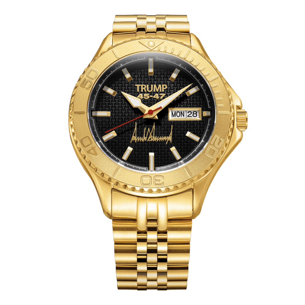 Presidential Fighter Gold | Trump Watches