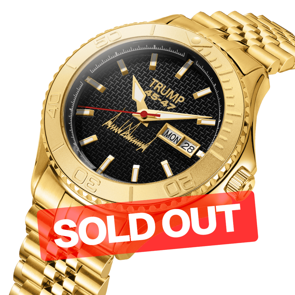Presidential Fighter Gold | Trump Watches