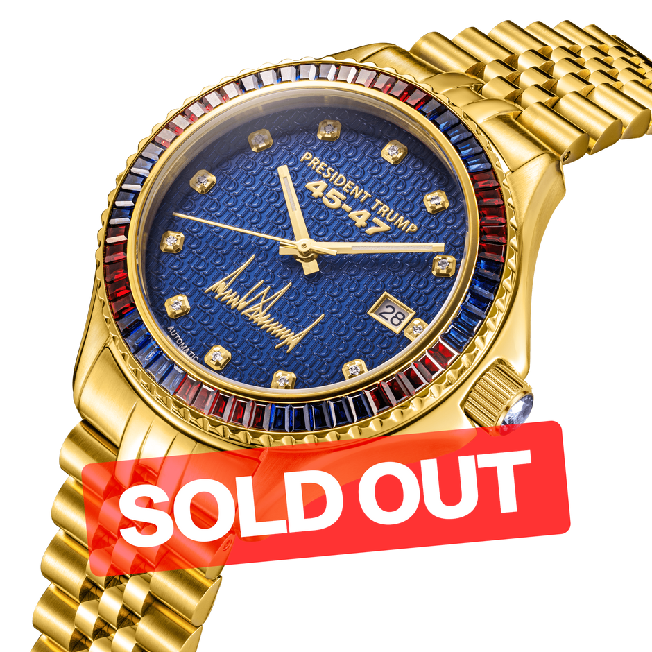 Shop ELECTION WATCHES at Trump Watches | Trump Watches