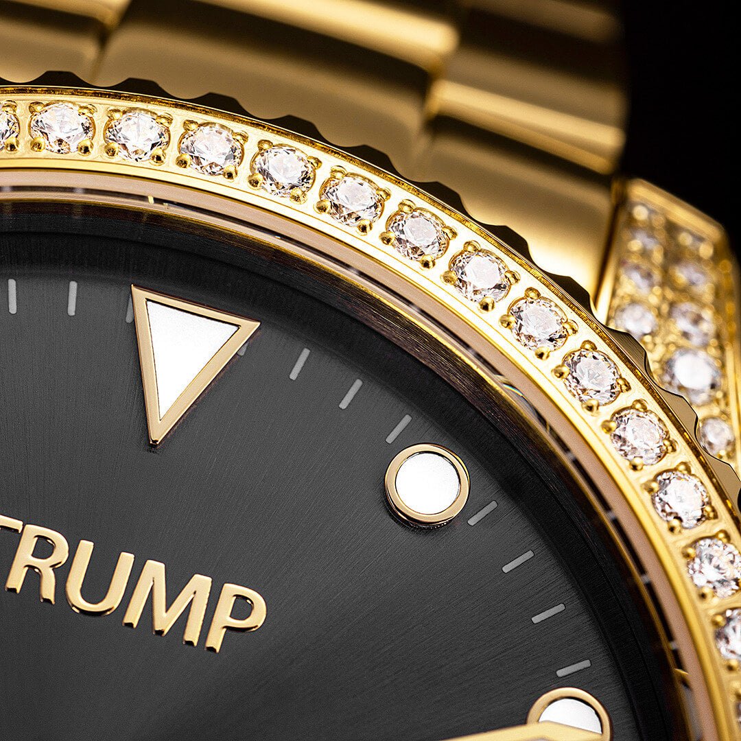 The Black & Gold Tourbillon | Trump Watches