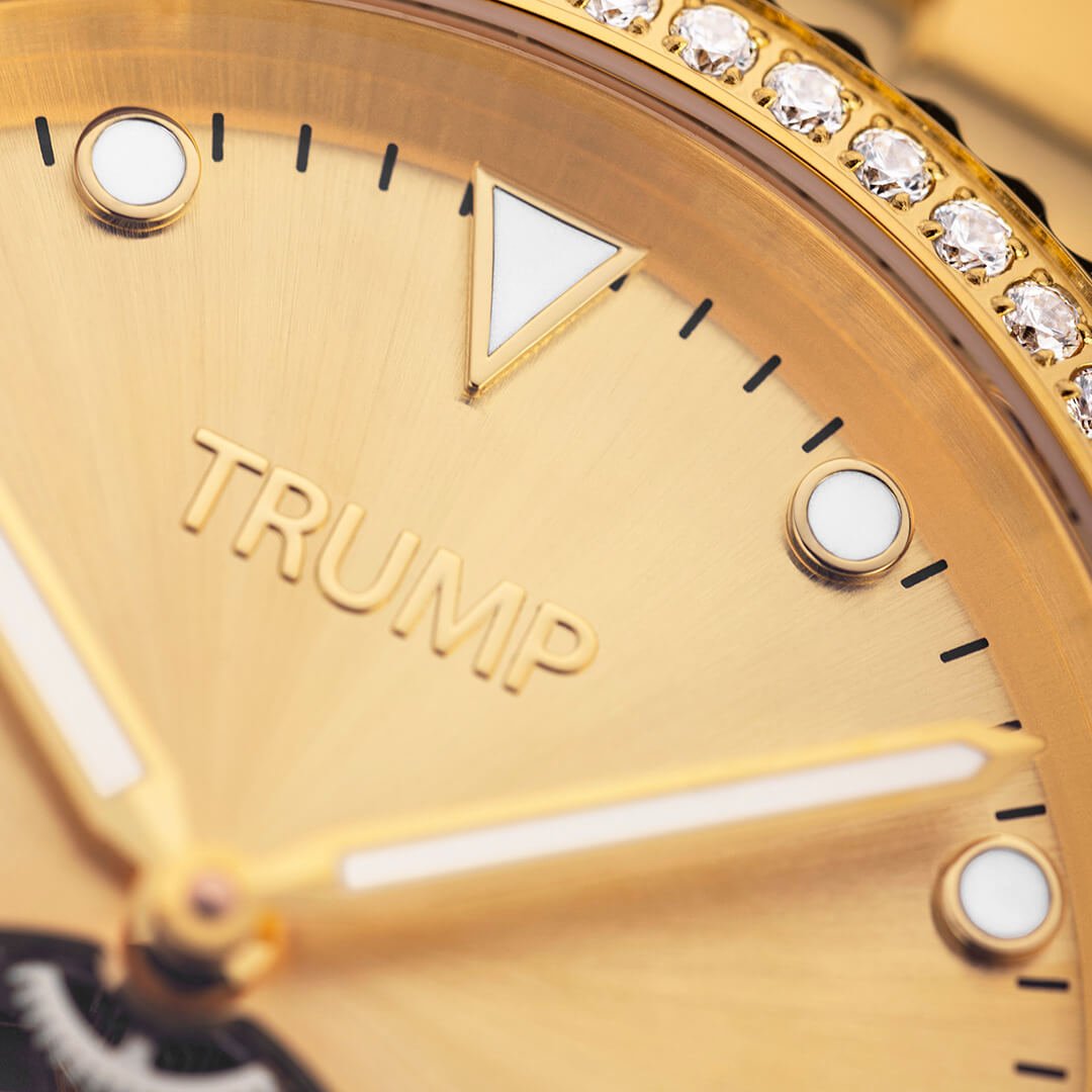 The Golden Tourbillon | Trump Watches
