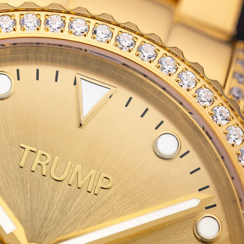 The Golden Tourbillon | Trump Watches