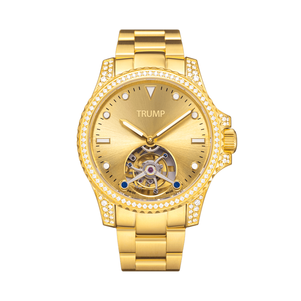 The Golden Tourbillon | Trump Watches
