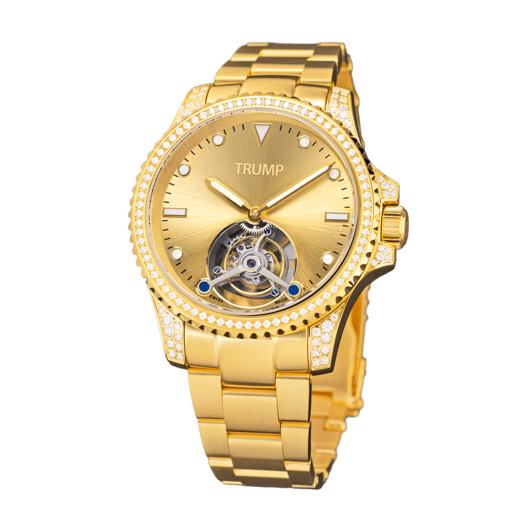 The Golden Tourbillon | Trump Watches