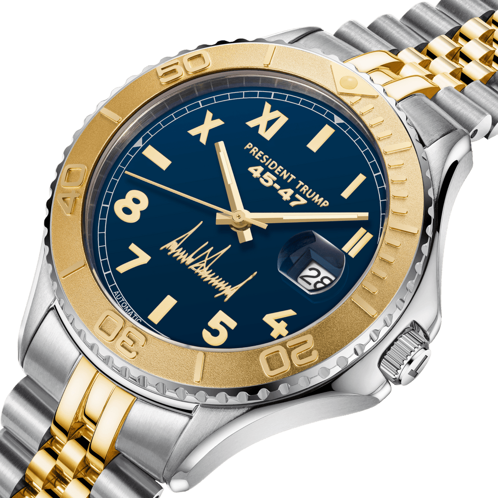 Trump California Dial | Trump Watches