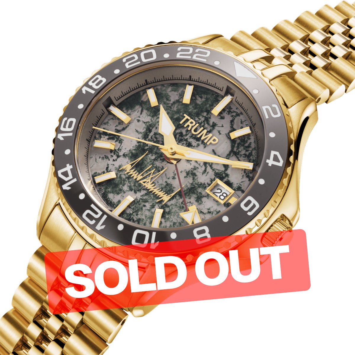 Trump Force Gray | Trump Watches