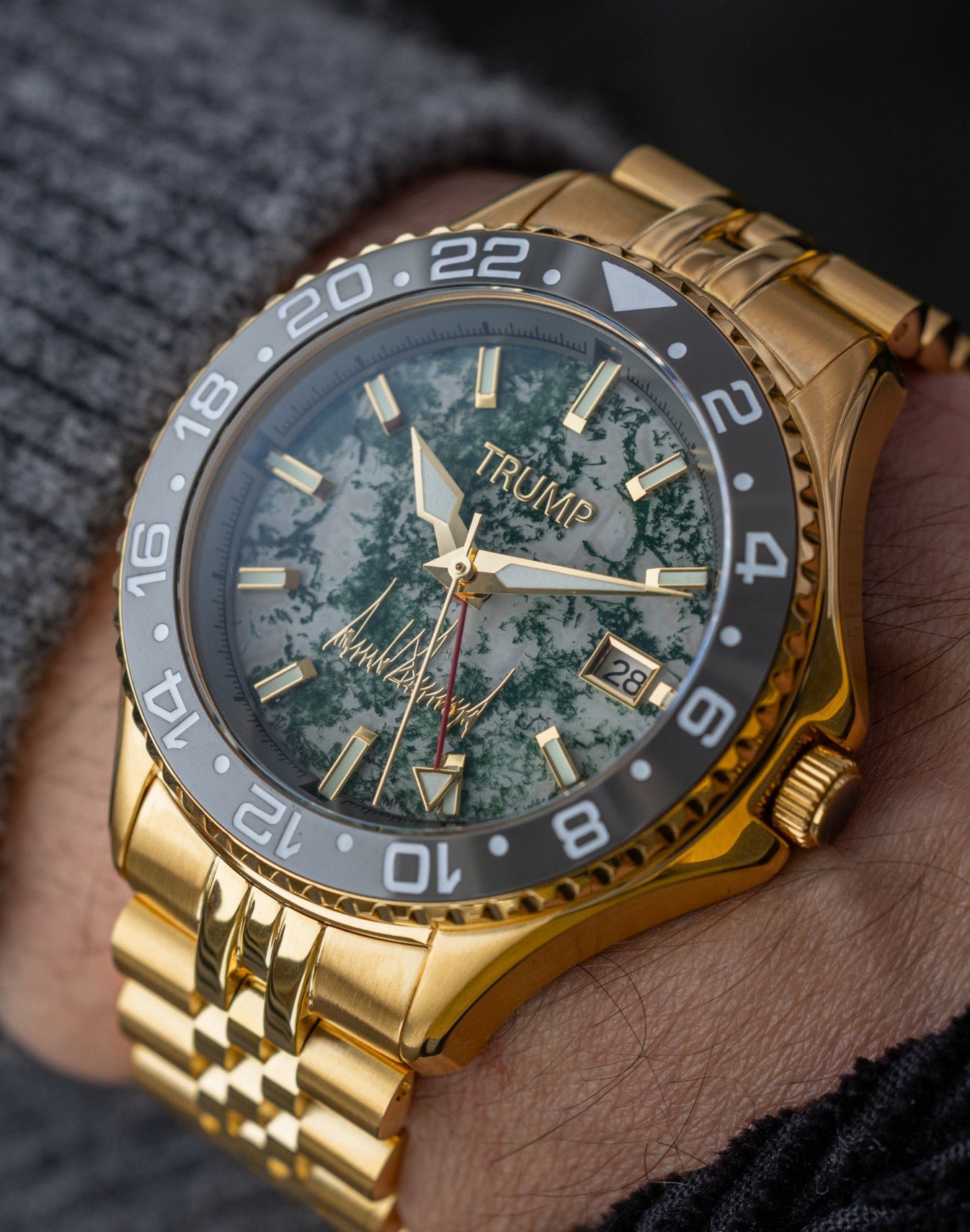 Trump Force Gray | Trump Watches