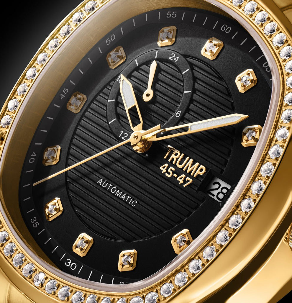 Trump Golden World Traveler | Trump Watches