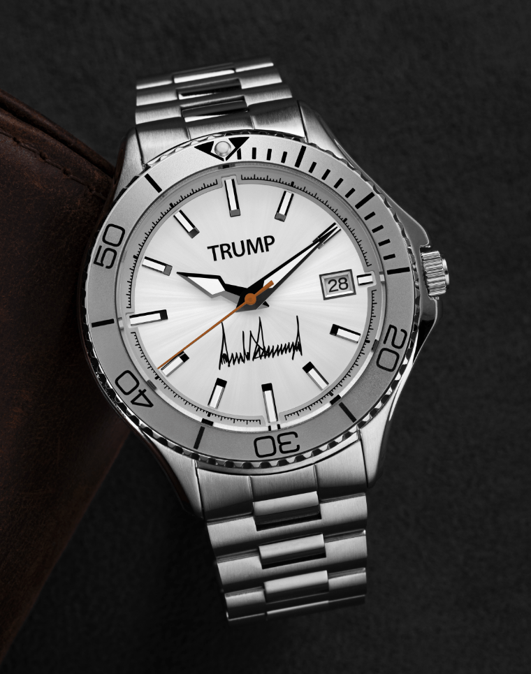 Trump Presidential Power - White Dial | Trump Watches