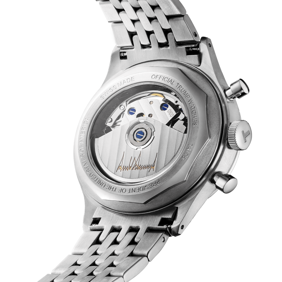 Trump Racer Chrono - Salmon | Trump Watches