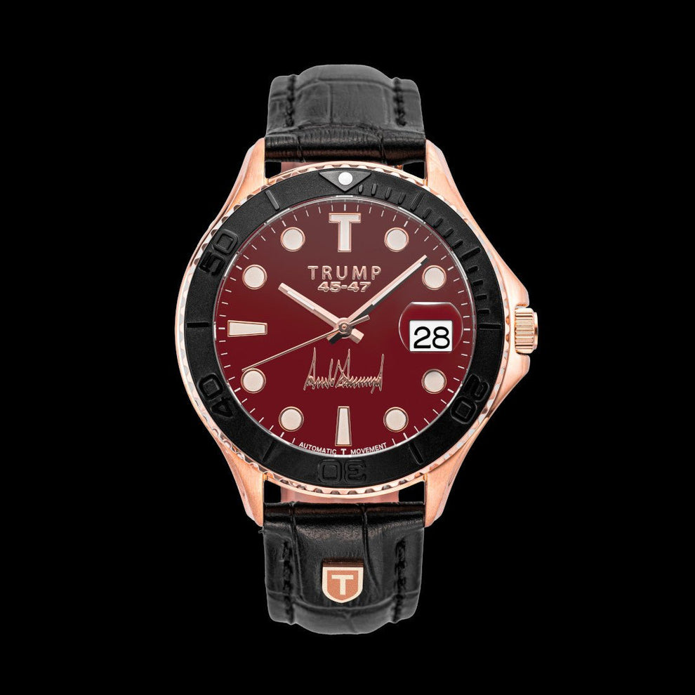 Trump Shield Warrior Red | Trump Watches