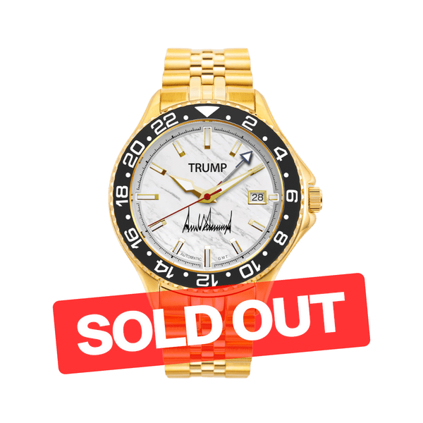 Trump Signature Marble - Limited Edition | Trump Watches