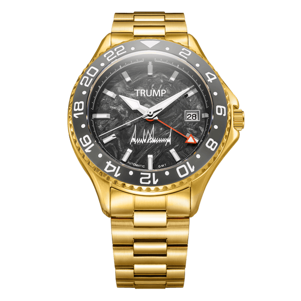 Trump Tough Gold Carbon | Trump Watches