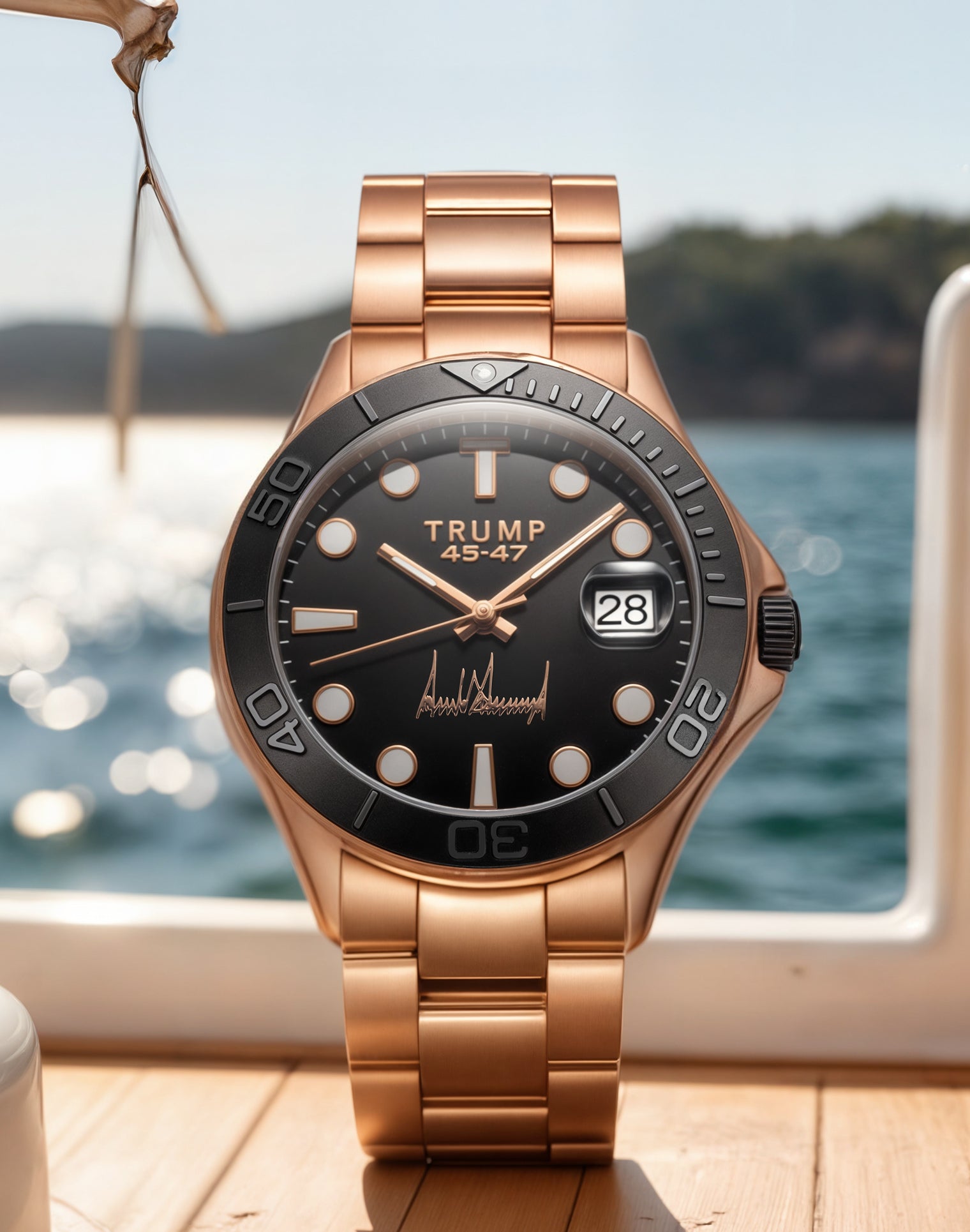 Trump Warrior Black | Trump Watches