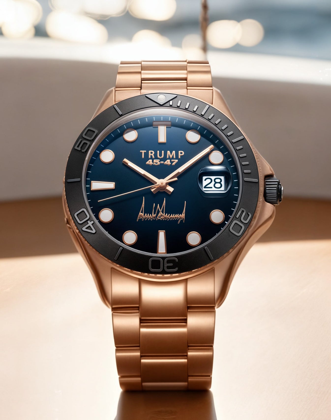 Trump Warrior Blue | Trump Watches
