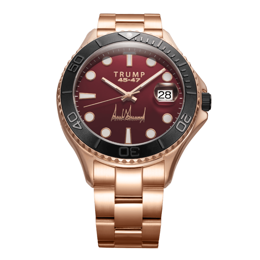 Trump Warrior Red | Trump Watches