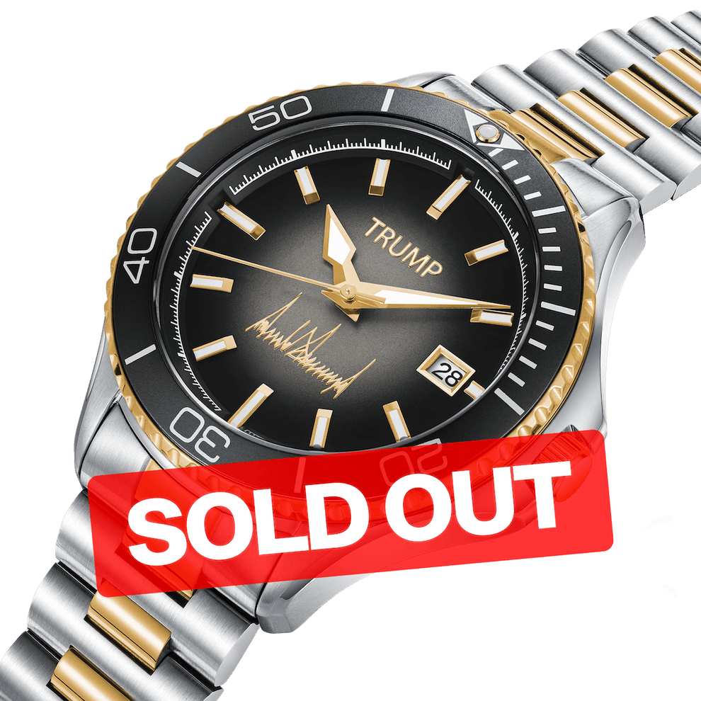 Trump's Smoky Gray | Trump Watches