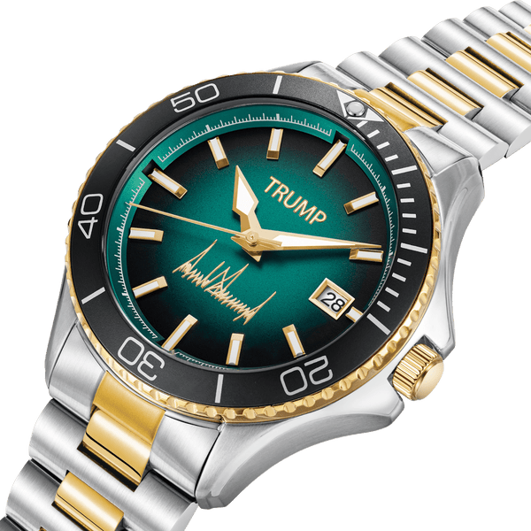 Trump's Smoky Green | Trump Watches