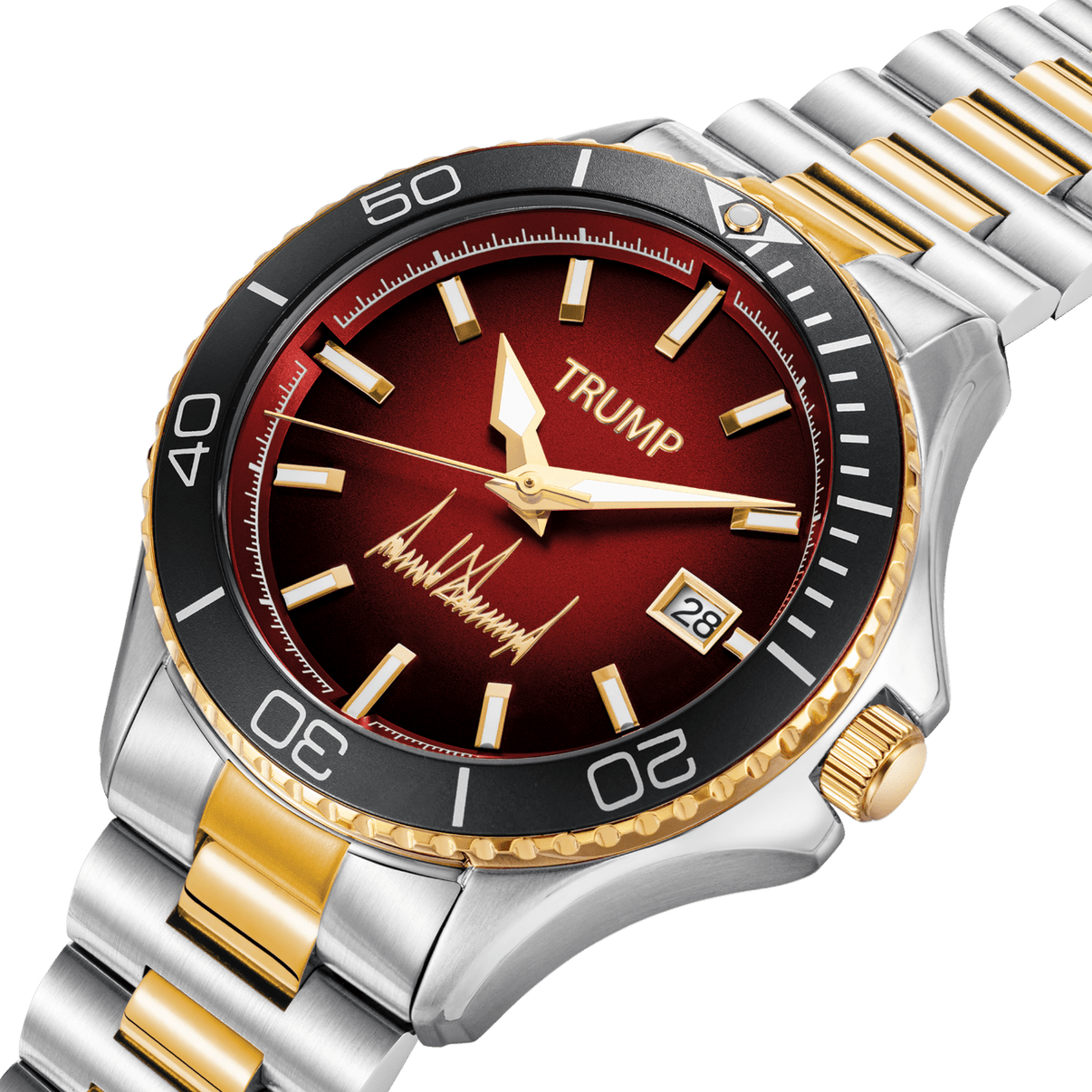Trump's Smoky Red | Trump Watches