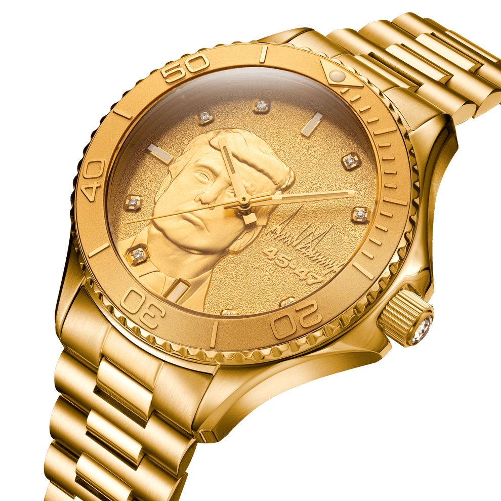Victory Winner 18K Gold Plated | Trump Watches